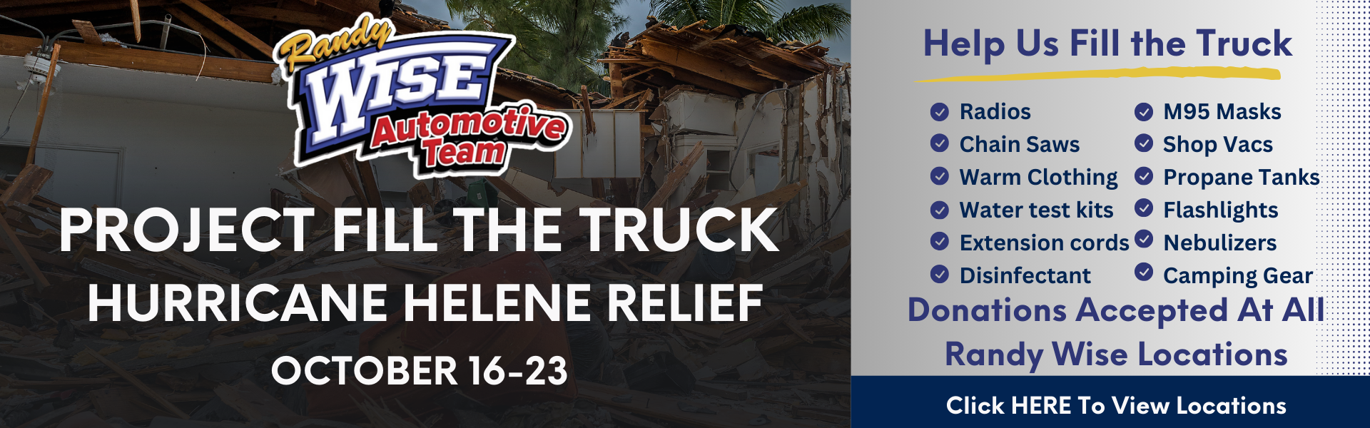 Randy Wise Auto Dealer in Flushing, MI | Grand Blanc, Flint, Fenton, MI ...