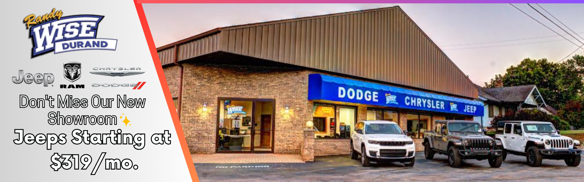 Randy Wise Auto Dealer in Flushing, MI | Grand Blanc, Flint, Fenton, MI ...