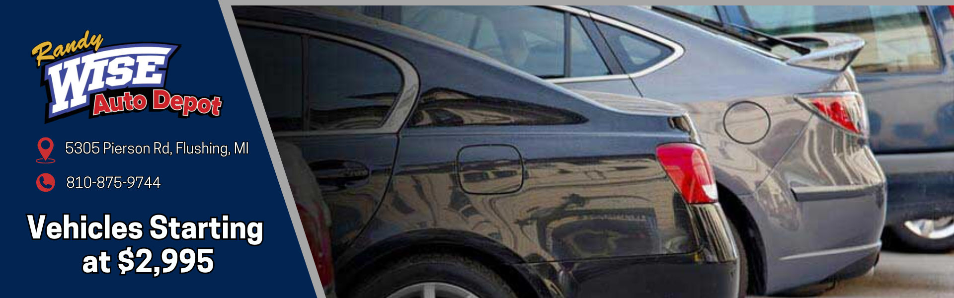 Randy Wise Auto Dealer in Flushing, MI | Grand Blanc, Flint, Fenton, MI ...